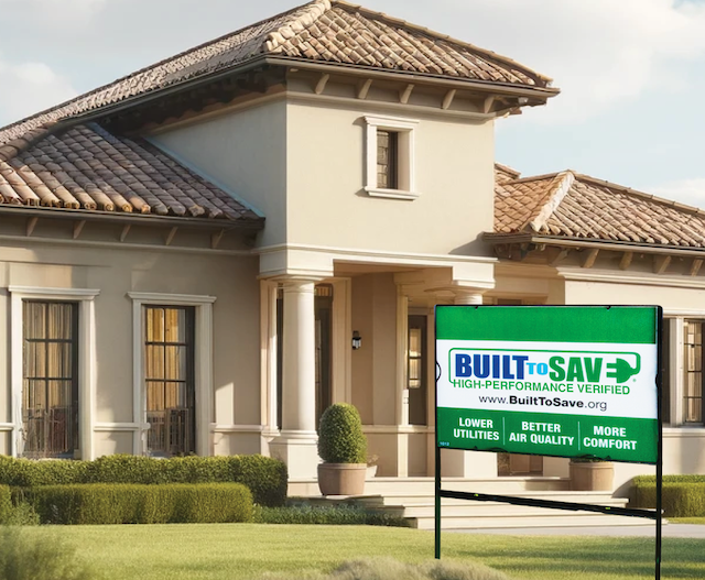 Trained to Verify High-Performance Superior Homes - BUILT TO SAVE®